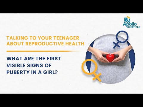 Apollo Hospitals | What are the first visible signs of puberty in a girl? | Dr. Preeti Shetty