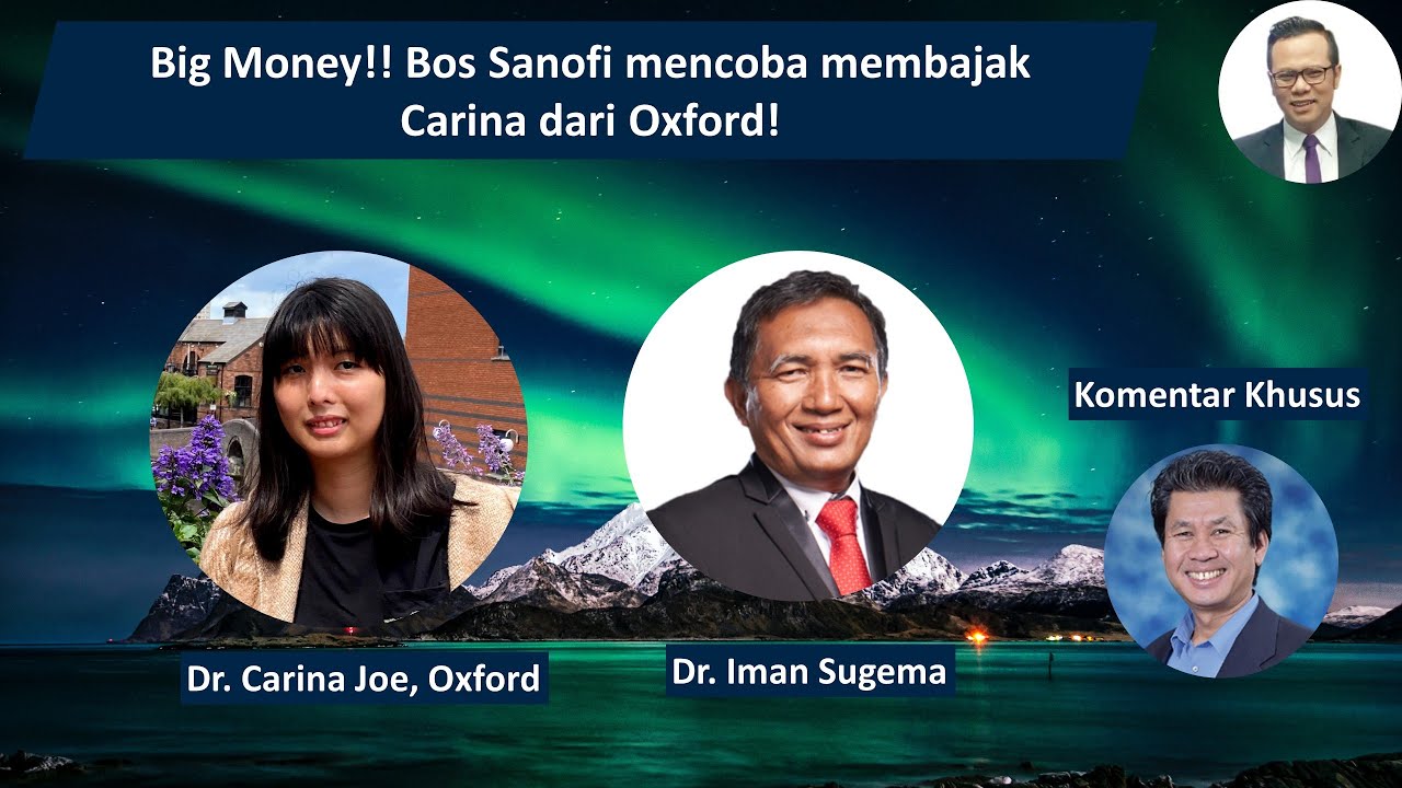 Episode 62 | Carina Joe, Ilmuan Indonesia Penemu Vaksin Covid-19 ...