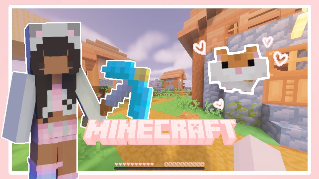 🎀 Cutie Craft | Minecraft Let's Play Ep ♡ 1 - YouTube
