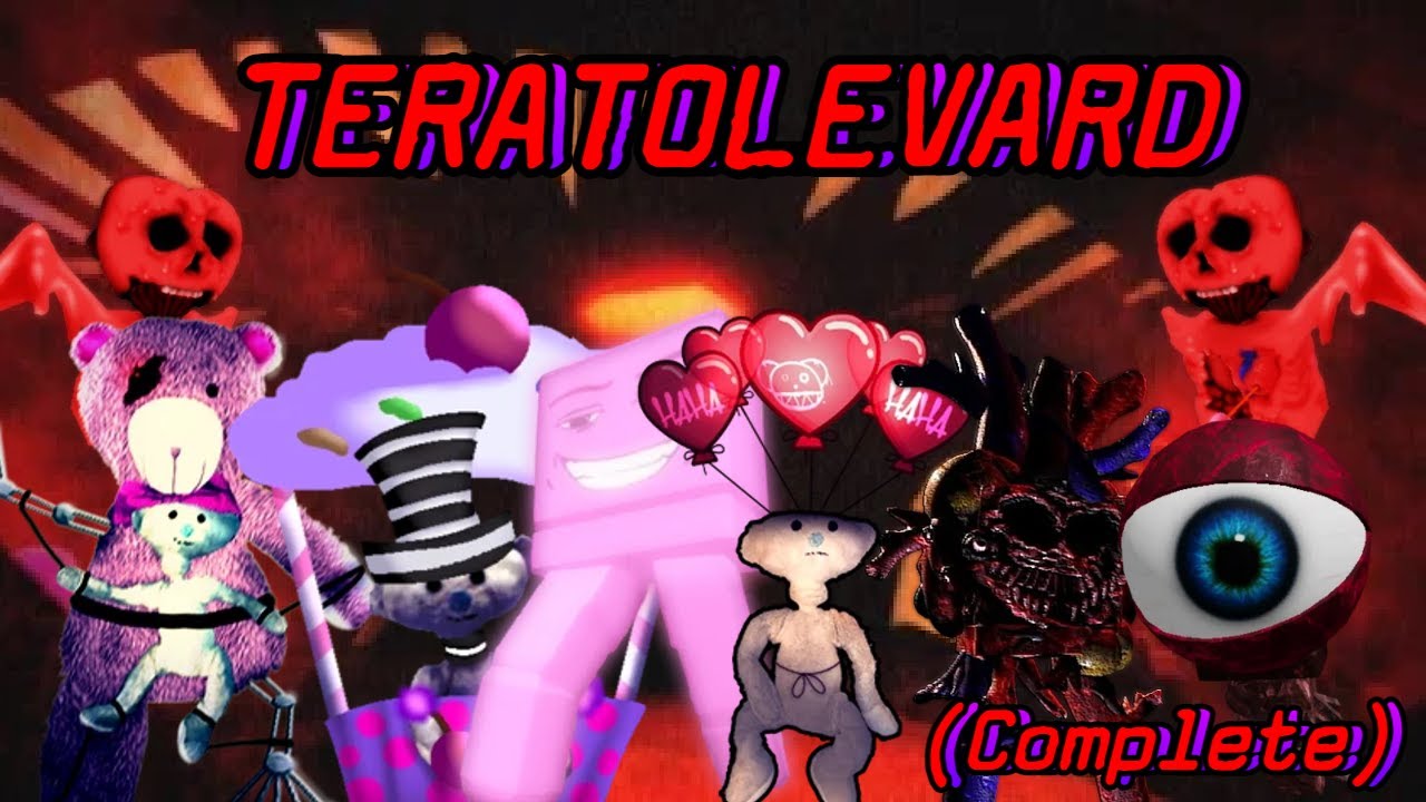 Roblox Bear - Teratolevard (Complete!) - YouTube