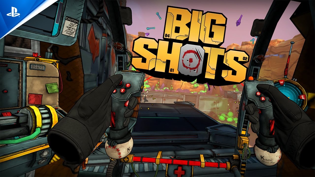 Big Shots - Announce Trailer | PS VR2 Games - YouTube
