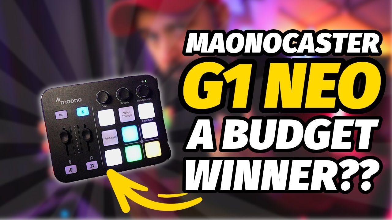 MAONOCASTER G1 NEO REVIEW!! Is This Budge Mixer A Must Buy Option ...