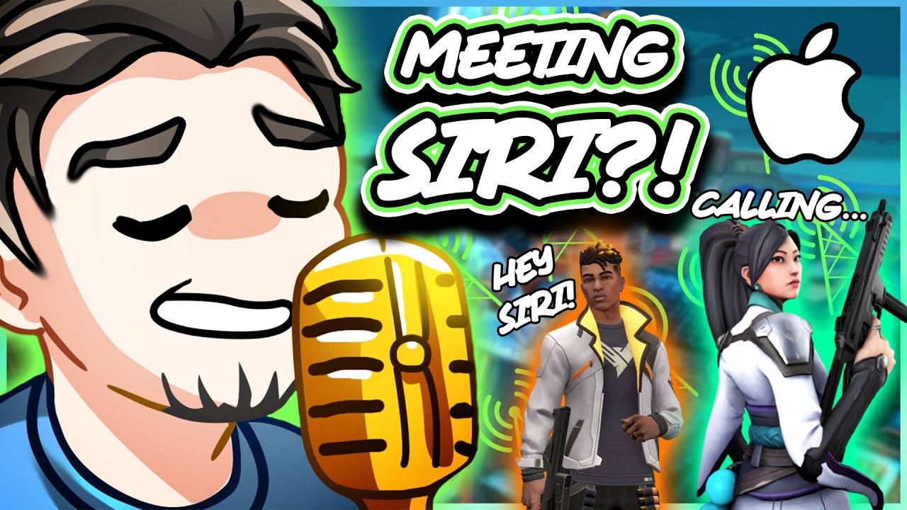 I MET the SIRI VOICE ACTOR... - YouTube