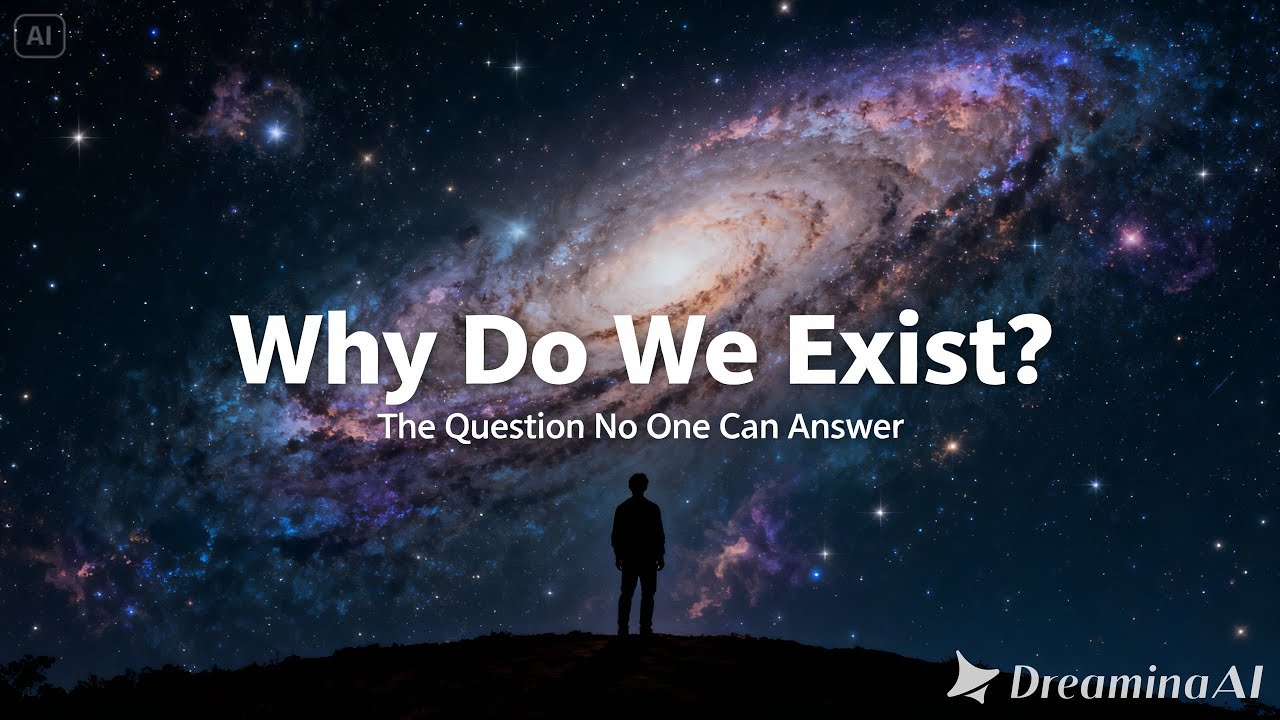 Why Do We Exist? The Question No One Can Answer - YouTube