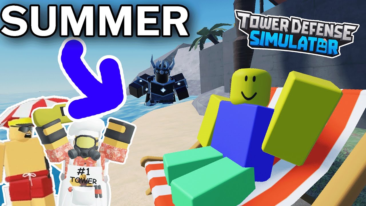 I Did the SUMMER Challenge in TDS... - YouTube