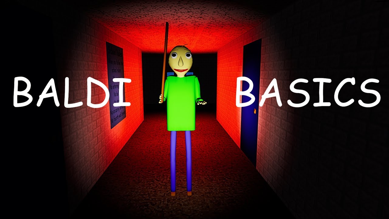 PLAYING BALDI BASICS IN FORTNITE! - YouTube