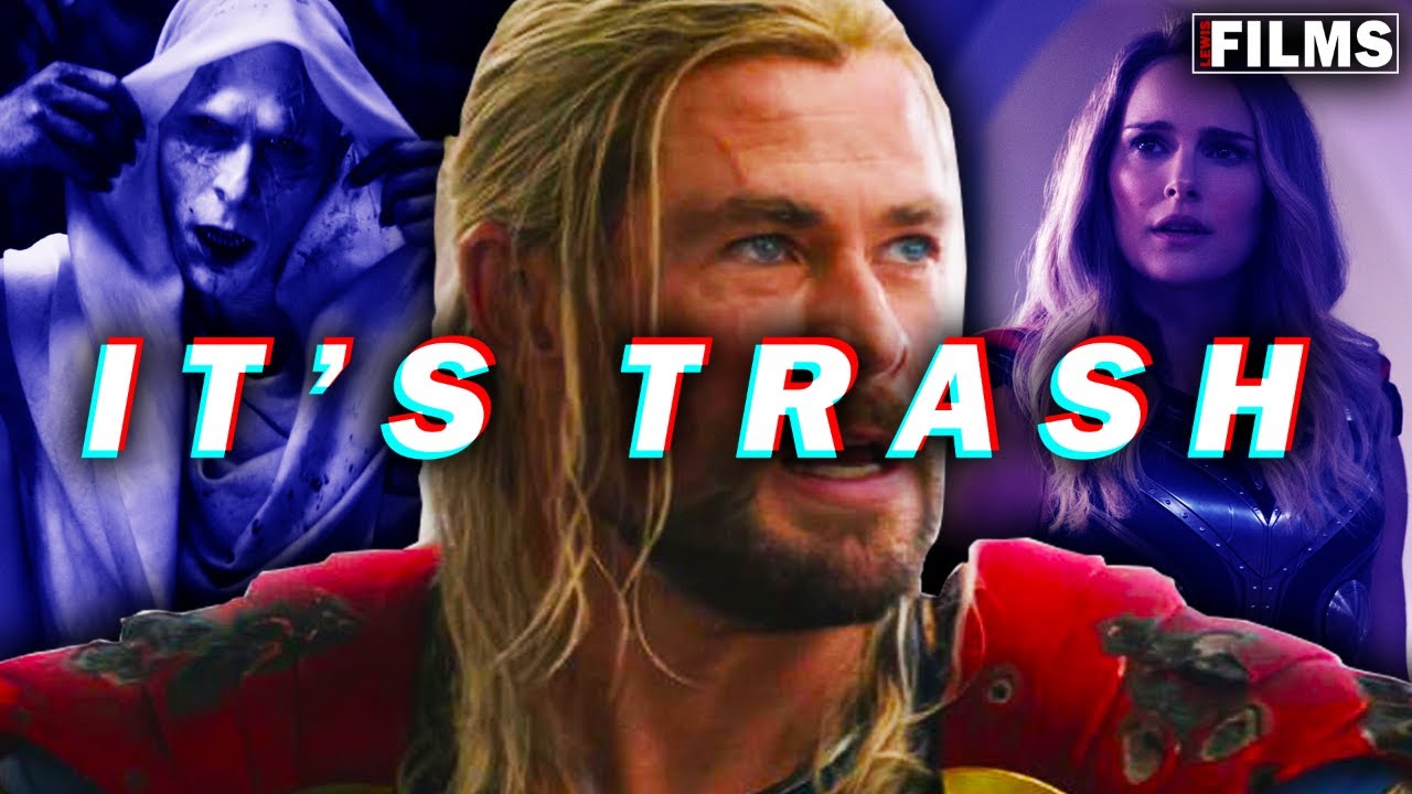 Thor Love and Thunder | A Fundamental Writing Flop | Video Essay - YouTube