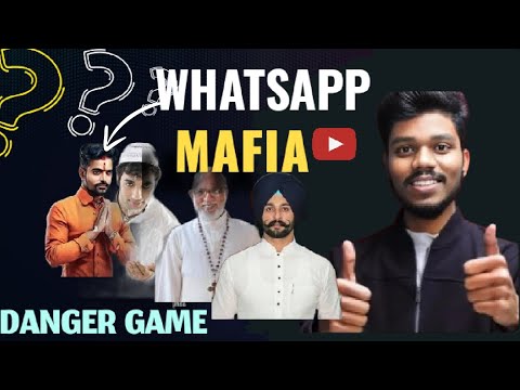 The WhatsApp Mafia ।। Mafia ।। Means For Mafia।। Mafia Style।। #mafia #tranding