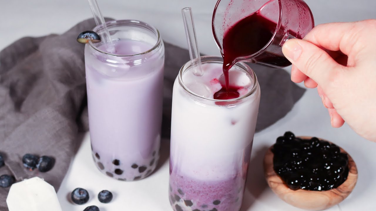 DIY | 5-Minute Bubble Tea Recipe That Will Change Your Life - YouTube