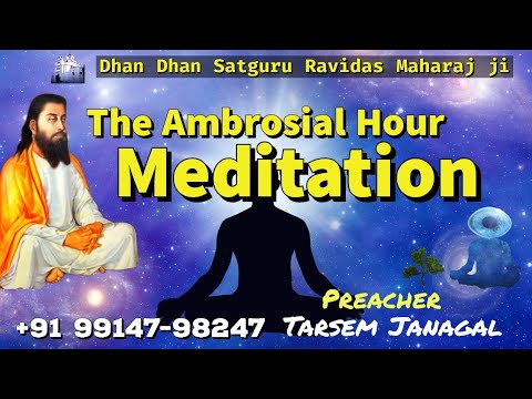 Amritvela , meditation,lThe Ambrosial Hour - YouTube