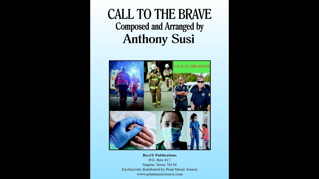 B25011 Call To The Brave - Anthony Susi - YouTube