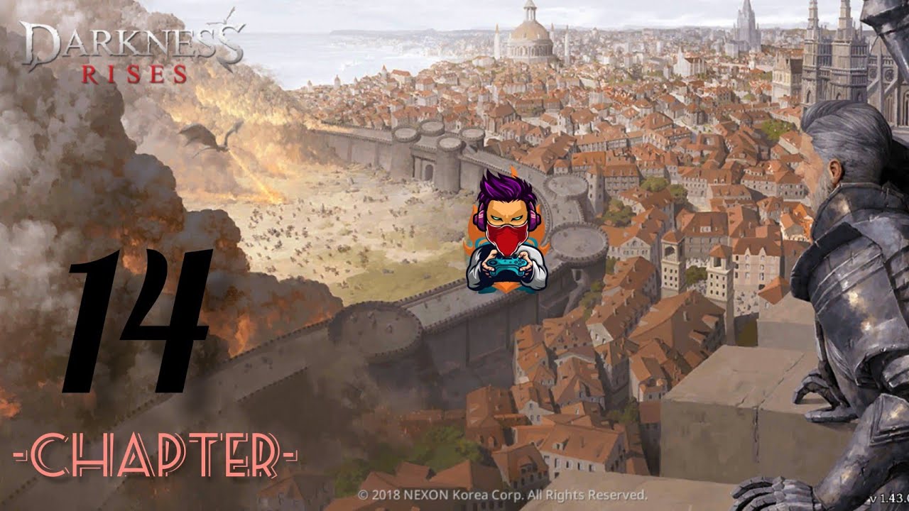 Darkness rises Android game -chapter-14 gameplay - YouTube