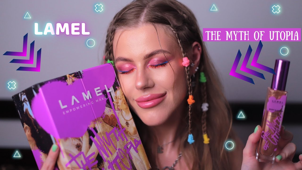 Lamel the myth of utopia 💜Нова колекція Ламель🤩 - YouTube