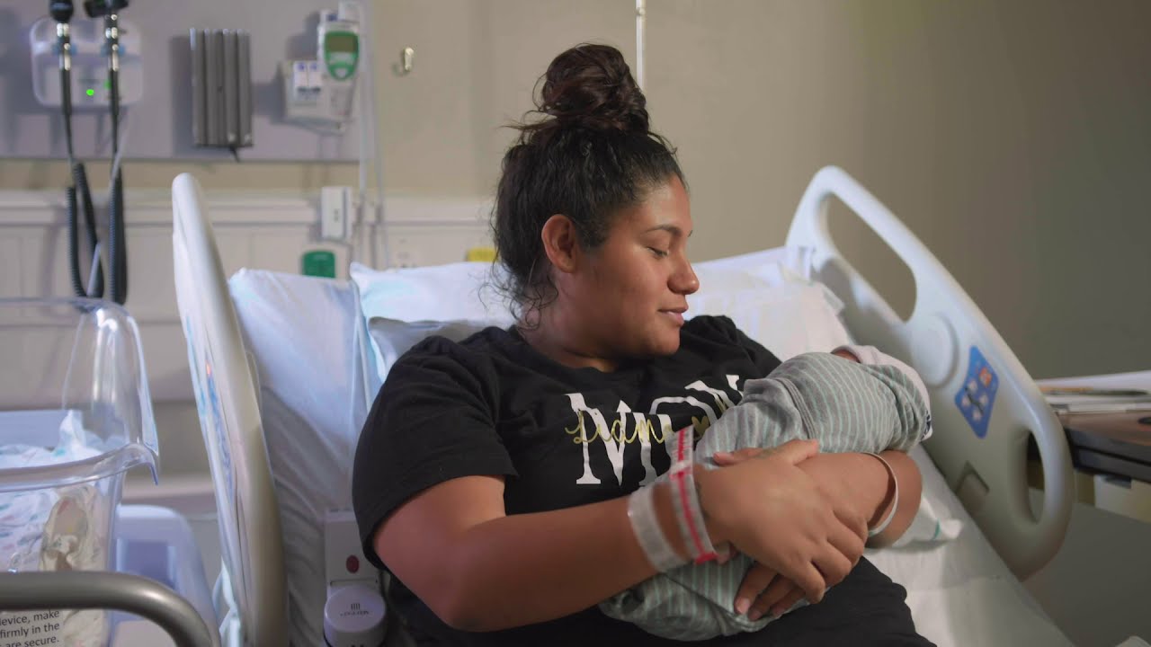 Atrium Health Lincoln New Beginnings Maternity Center - YouTube