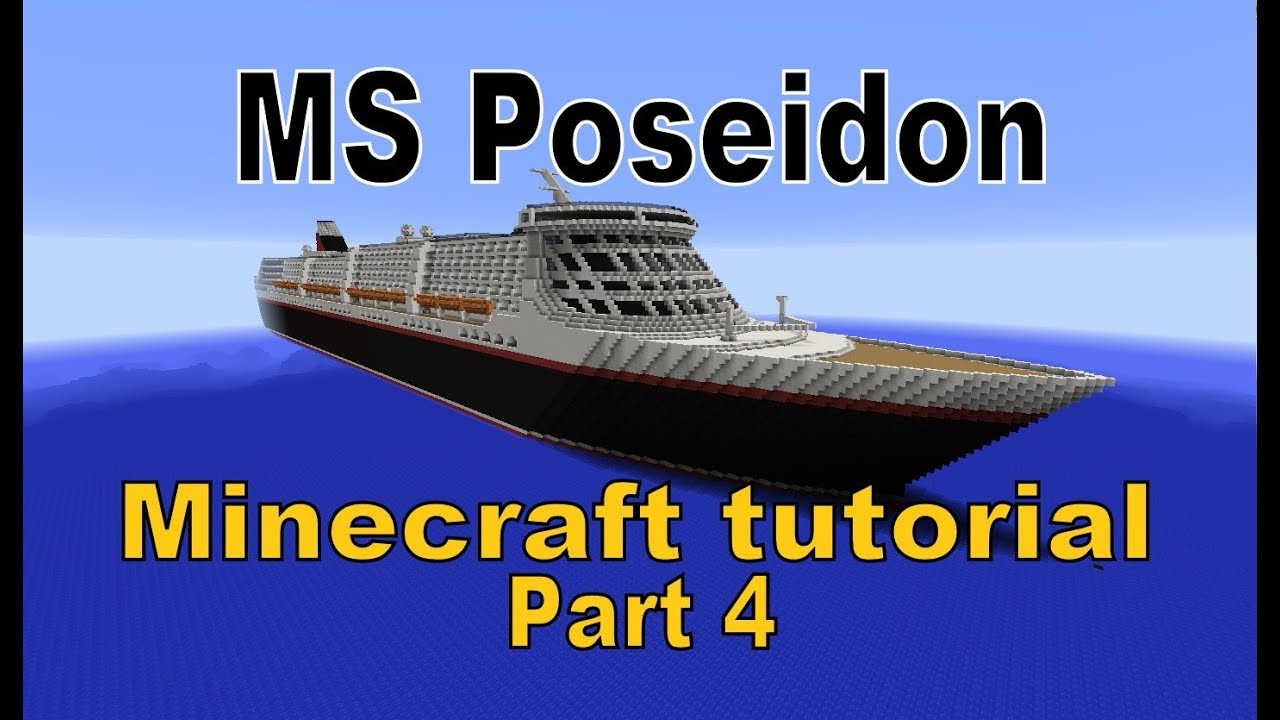 Poseidon Ship Drawing