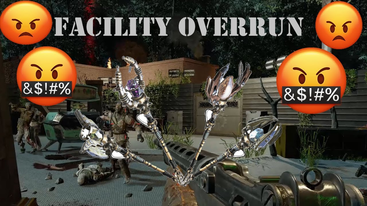 CALL OF DUTY BLACK OPS 3 MODDED ZOMBIES FACILITY OVERRUN RAGE!! - YouTube