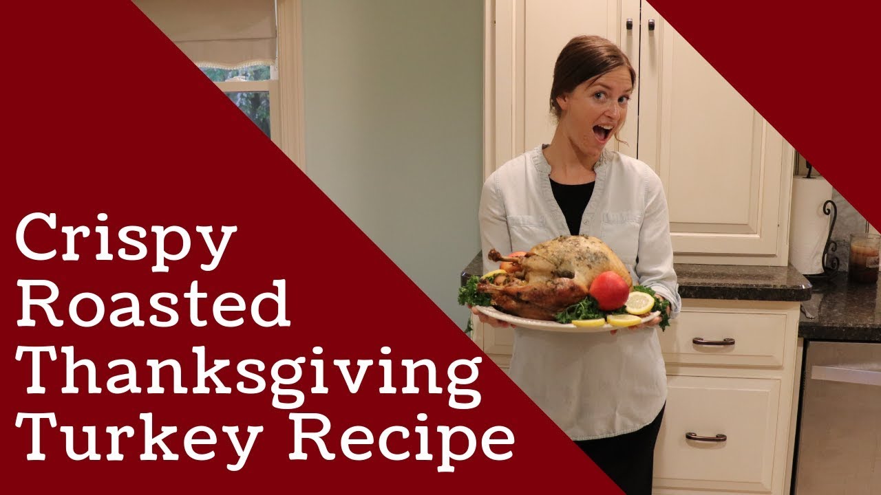 Juicy Roasted Thanksgiving Turkey/with Herb Butter - YouTube