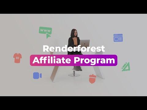 Renderforest Affiliate Program - YouTube