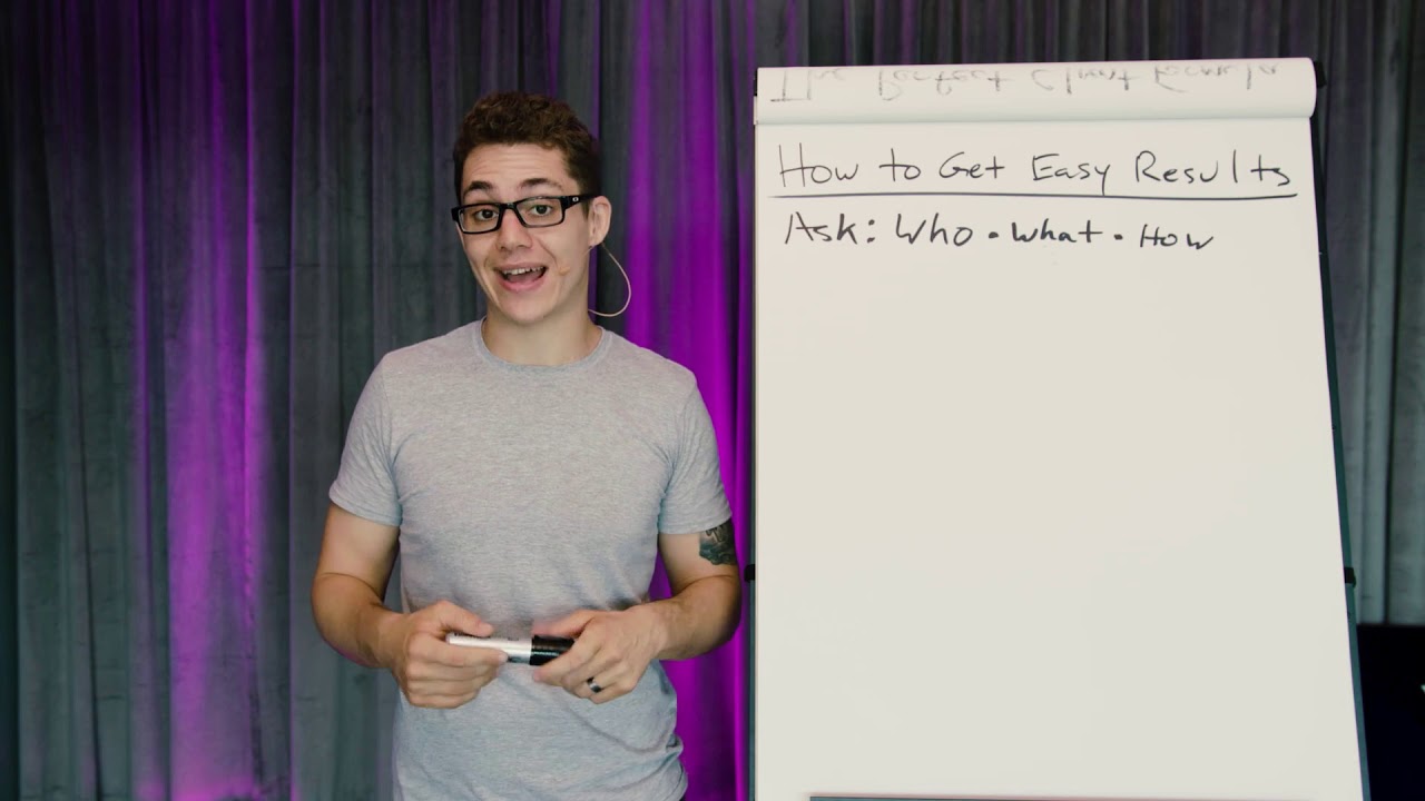 How To Get Easy Results - YouTube