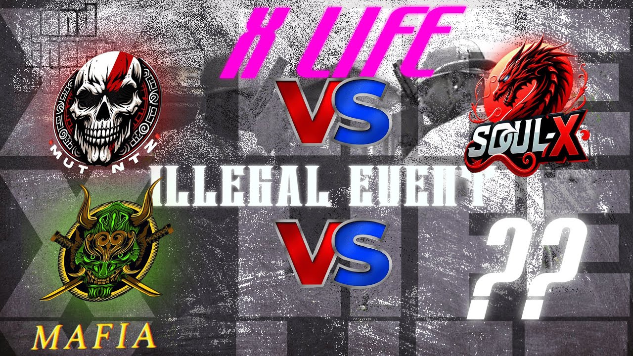 🔴 ADMIN LIVE STREAM | Xlife Illegal Event Final starts today!! | #xlife ...