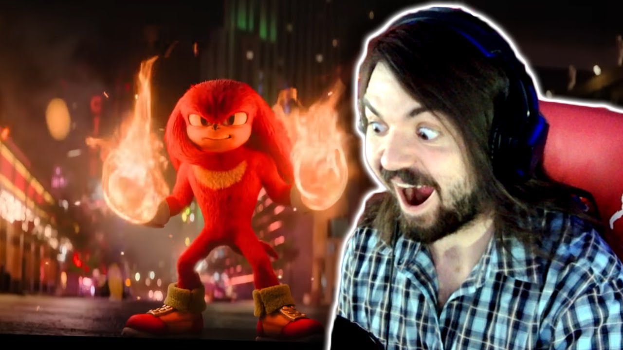 KNUCKLES IS BACK IN ACTION!!! - Knuckles Show Trailer reaction - YouTube