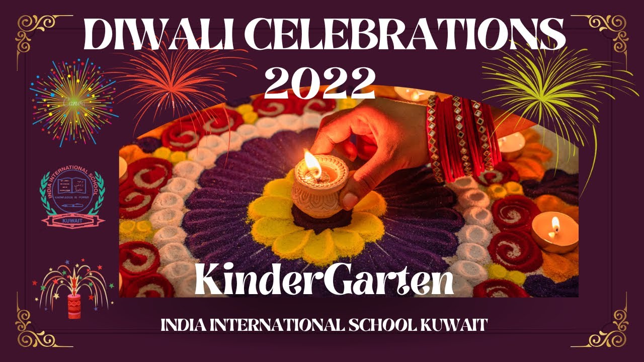 Diwali Celebrations by Kindergarten Students | Dance Competition for KG ...