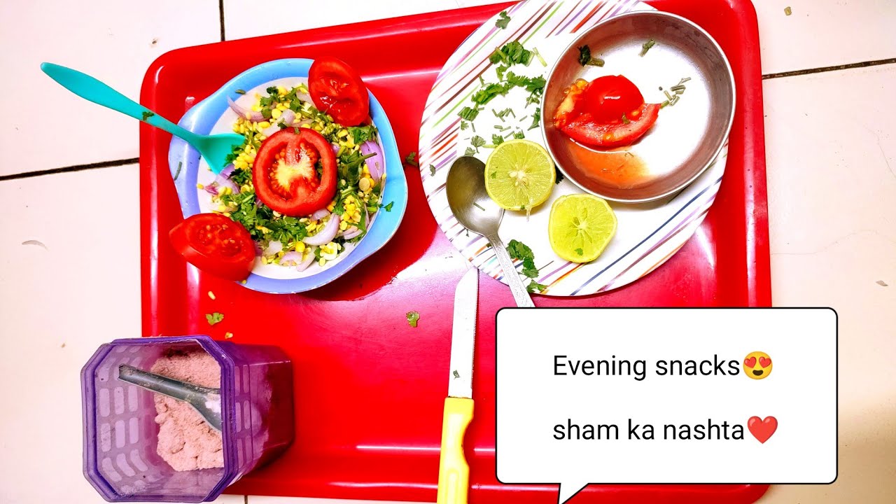 Chatpata Evening snacks😍sham ka laziz nashta - YouTube