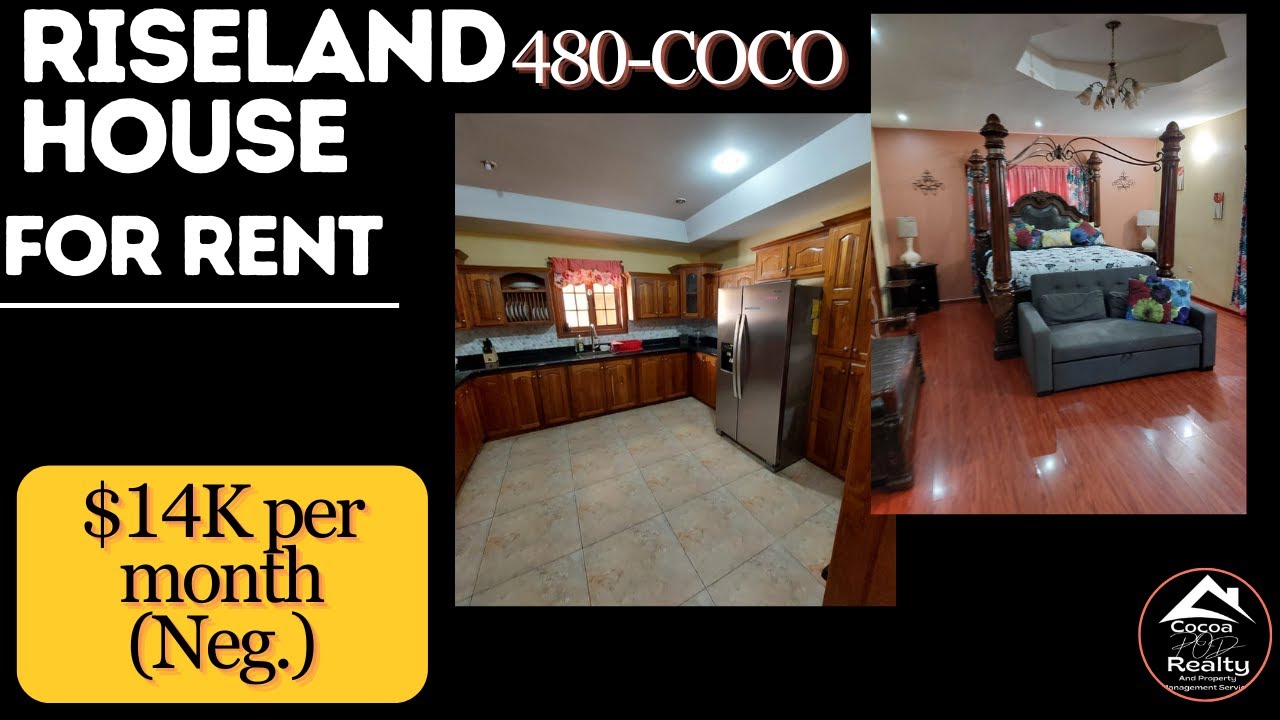 Riseland Chateau | Long term rental | Carnbee, Tobago - YouTube