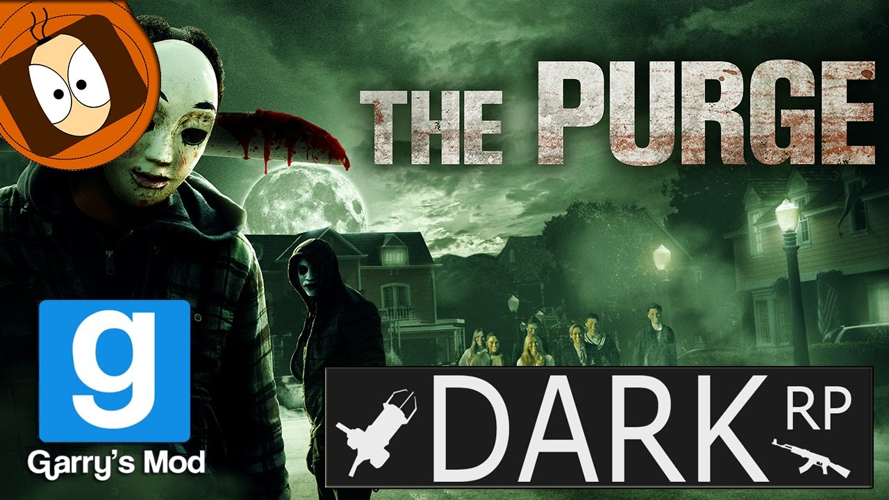 LA PURGE COMMENCE : AMERICAN NIGHTMARE ! | GMOD DARKRP - YouTube