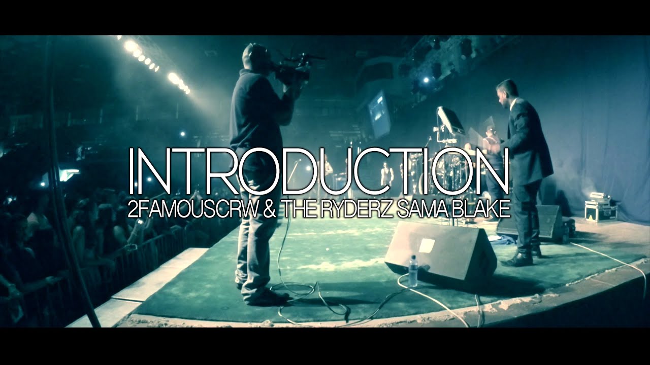 2FAMOUSCRW & THE RYDERZ LIVE ON STAGE MARCH 12TH A.NESTY HALL ...