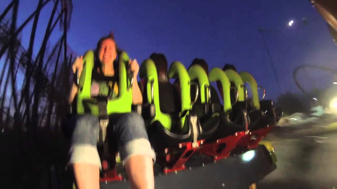 Cedar Point’s new Rougarou roller coaster - YouTube