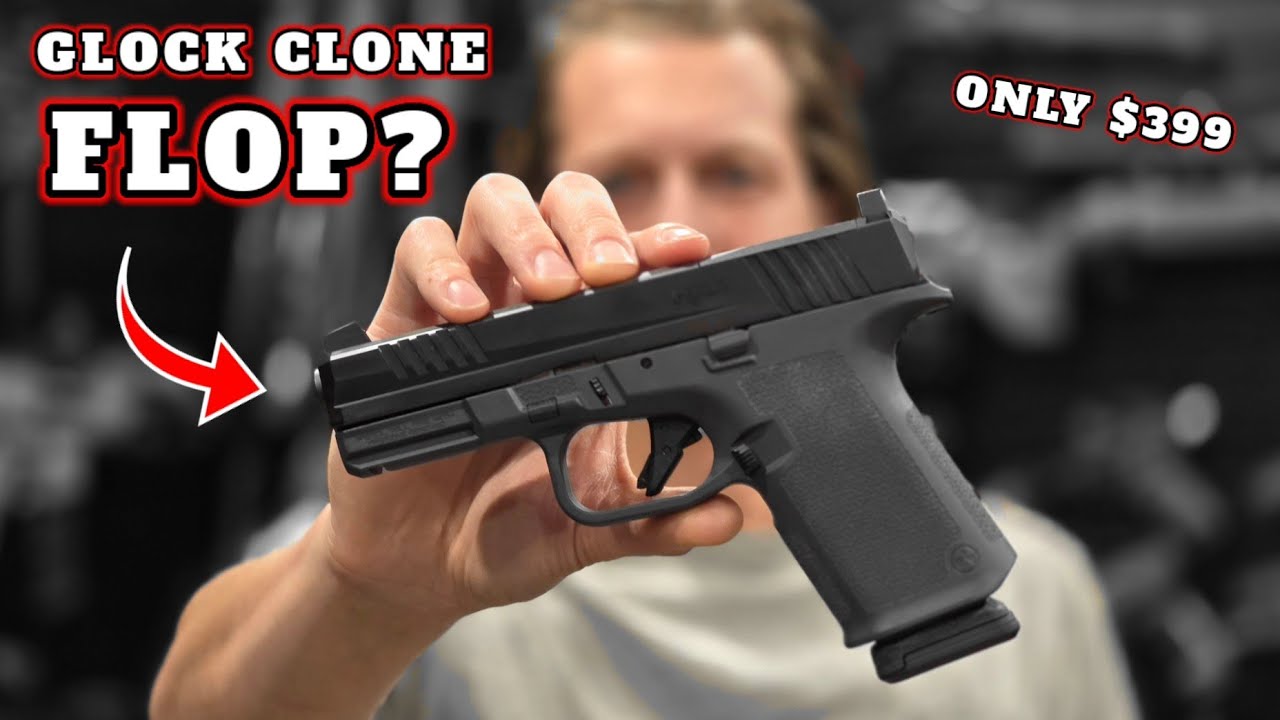New Ruger Glock Clone | Magpul RXM (FIRST LOOK) - YouTube