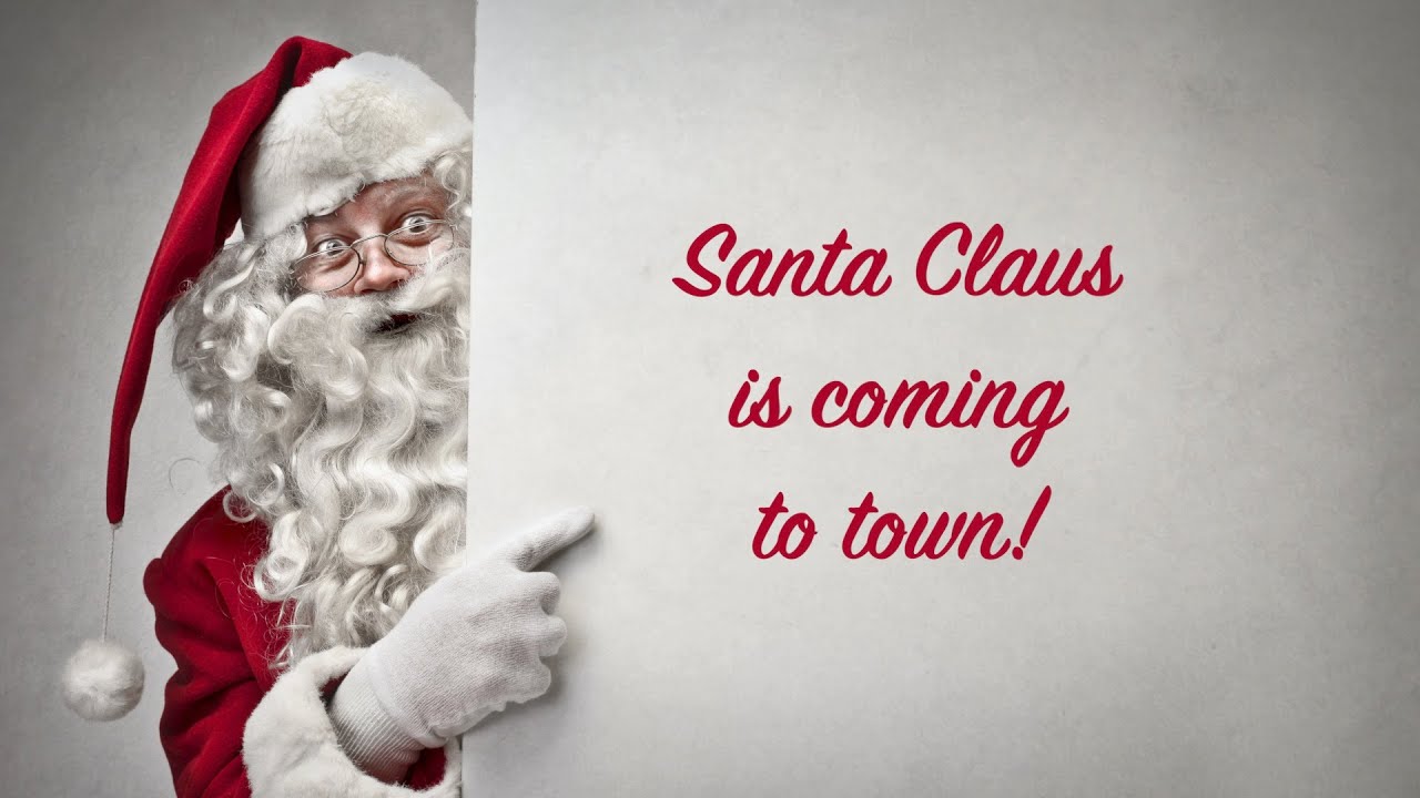 Tri-city Santa Parade Rolls through Town on Dec. 10th - YouTube
