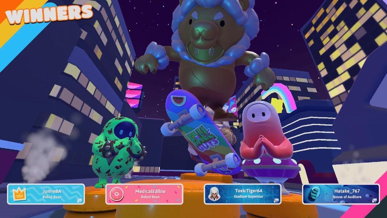 Fall Guys Win 🦁 - YouTube