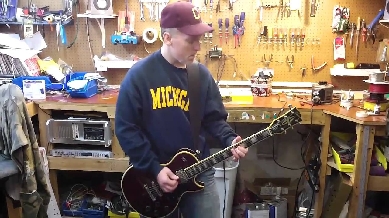 Mike W plays Metropoulos Limited Edition 45/100 - YouTube