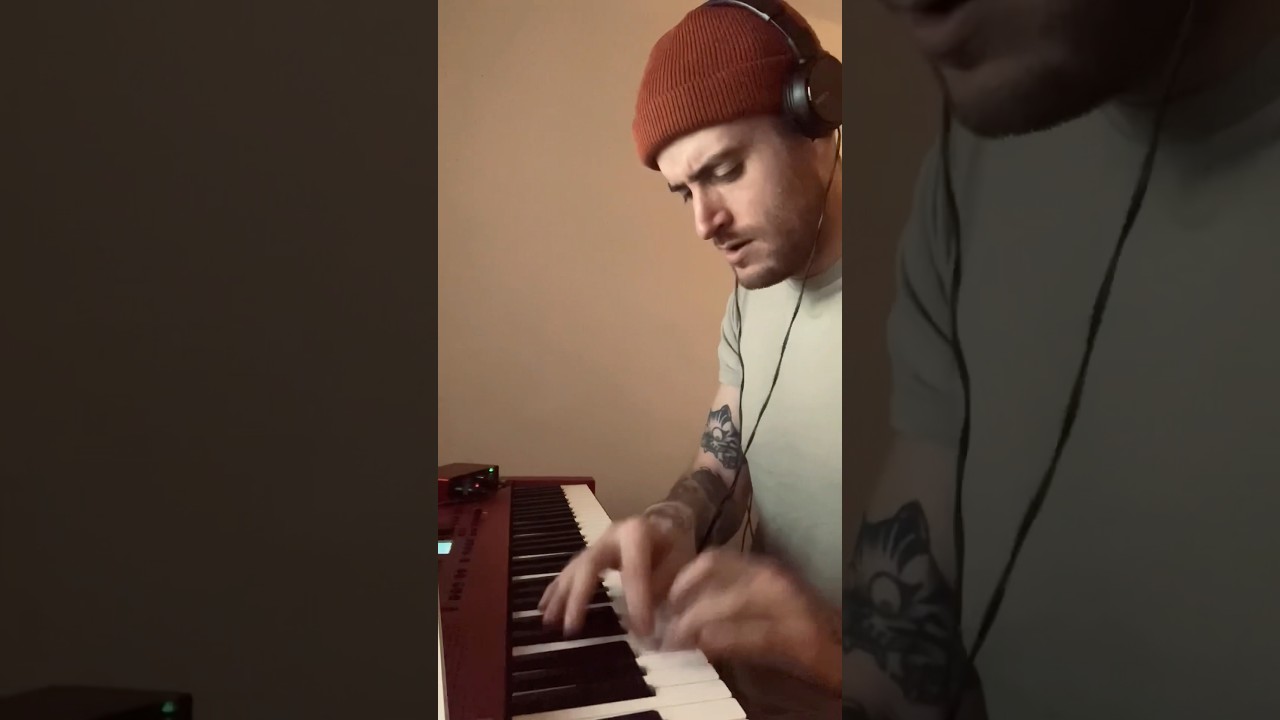Haken - Messiah Complex Keyboard Practice - YouTube