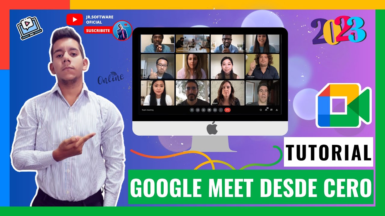 Cómo usar GOOGLE MEET en PC [ Guía Completa ] CURSO 2023 - YouTube