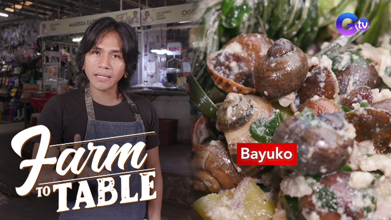 How to cook ‘Bayuko’ | Farm To Table - YouTube