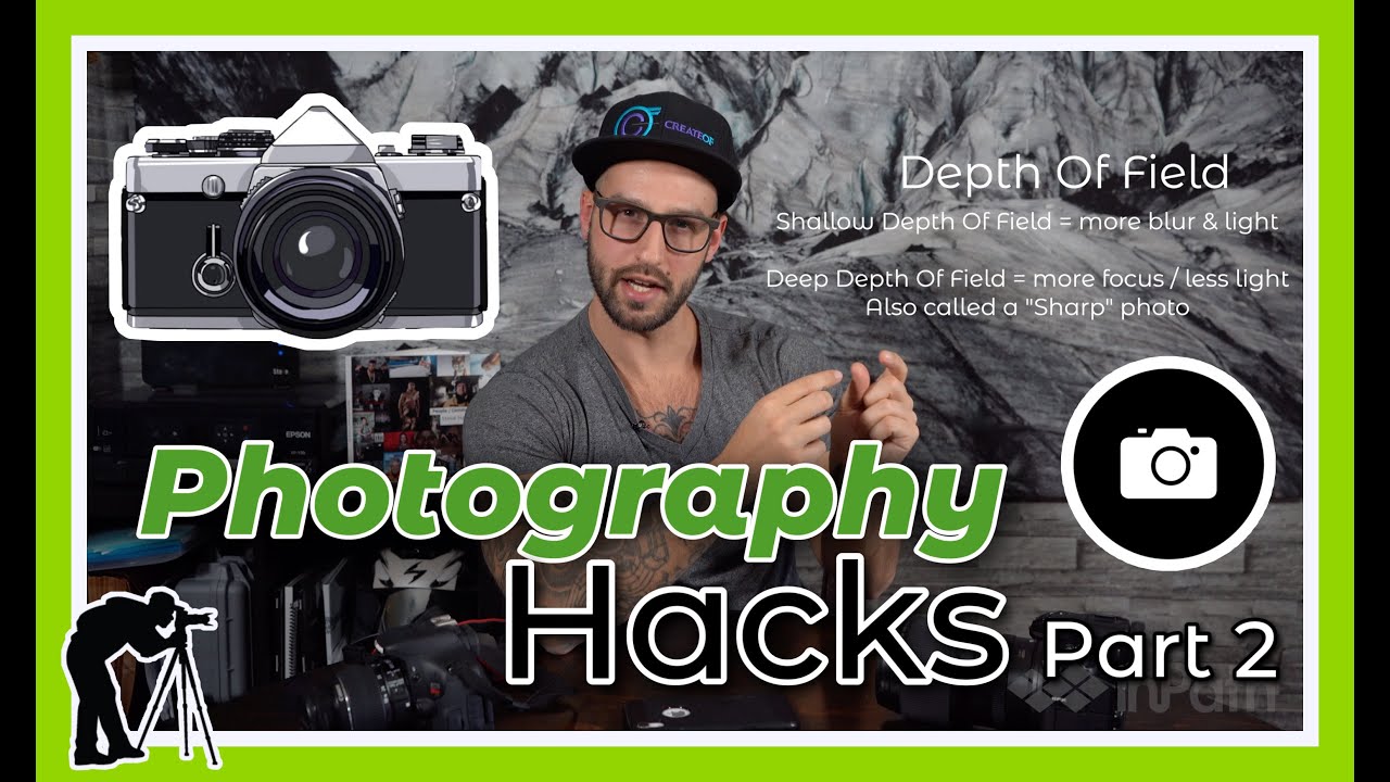 Depth Of Field / Steve Haining - Tutorial 2 - YouTube