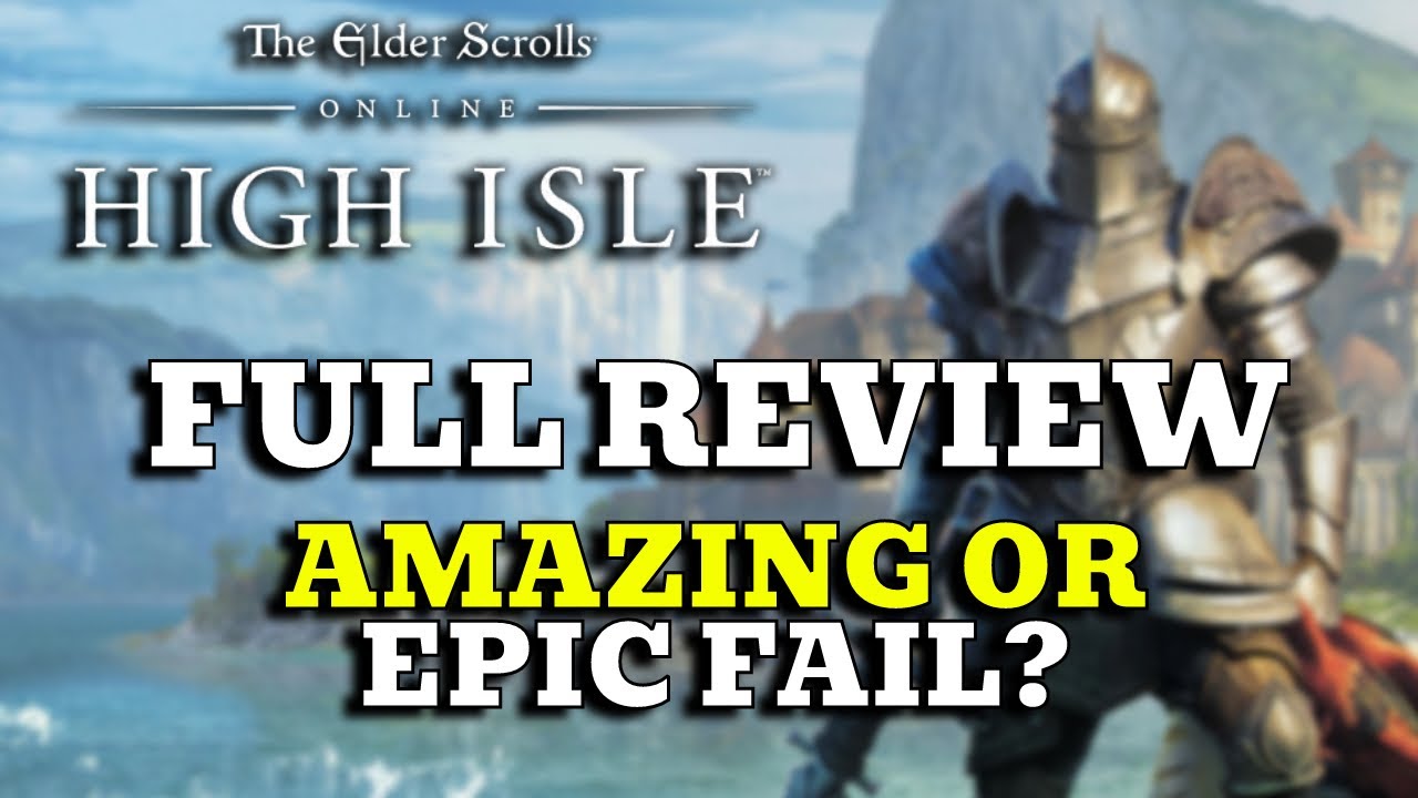 ESO high Isle - ultimate breakdown and review! - YouTube