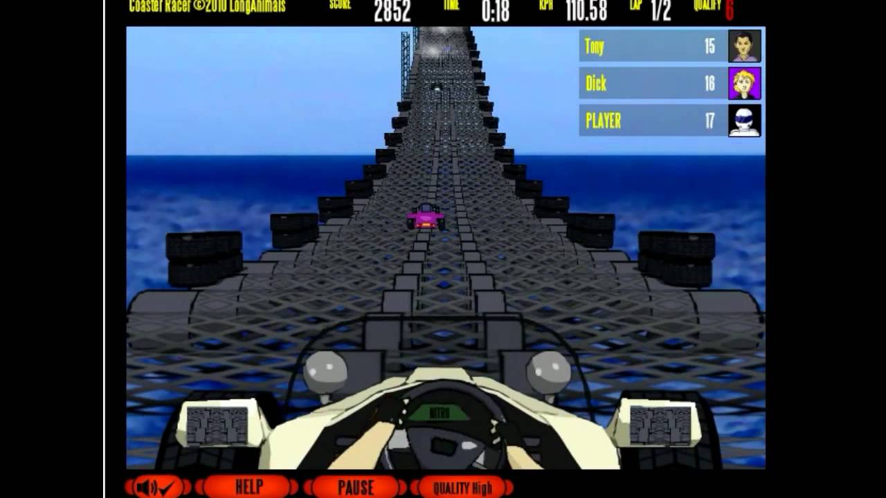 Coaster Racer - Car Games For Children - Free Car Games - YouTube
