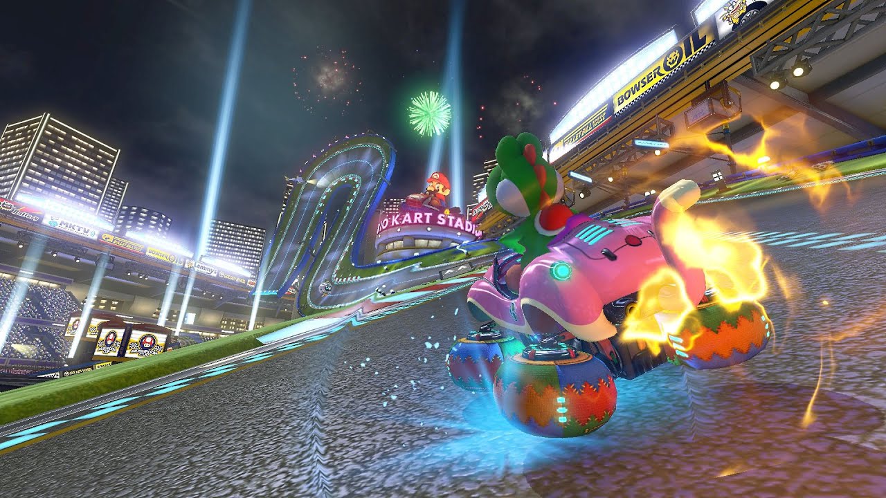 Mario Stadium Mario Kart 8 World Record