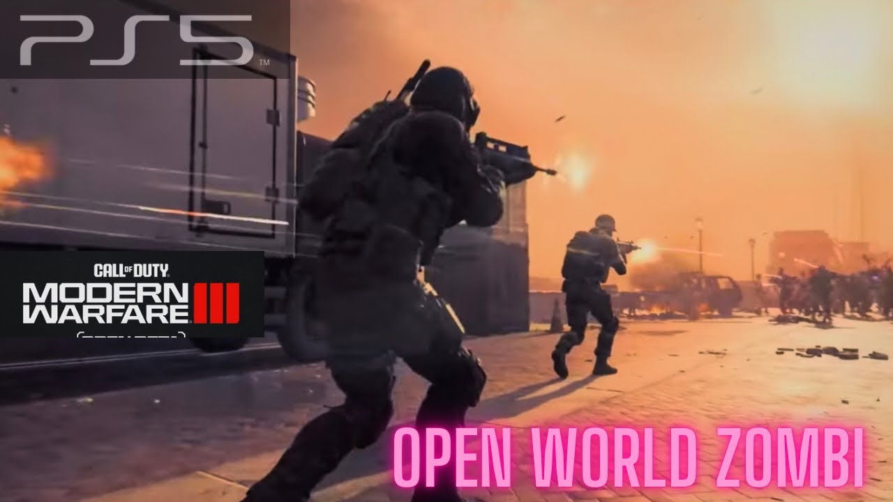 Open World Zombie Trailer |Call Of Duty MW III | WMZ | - YouTube