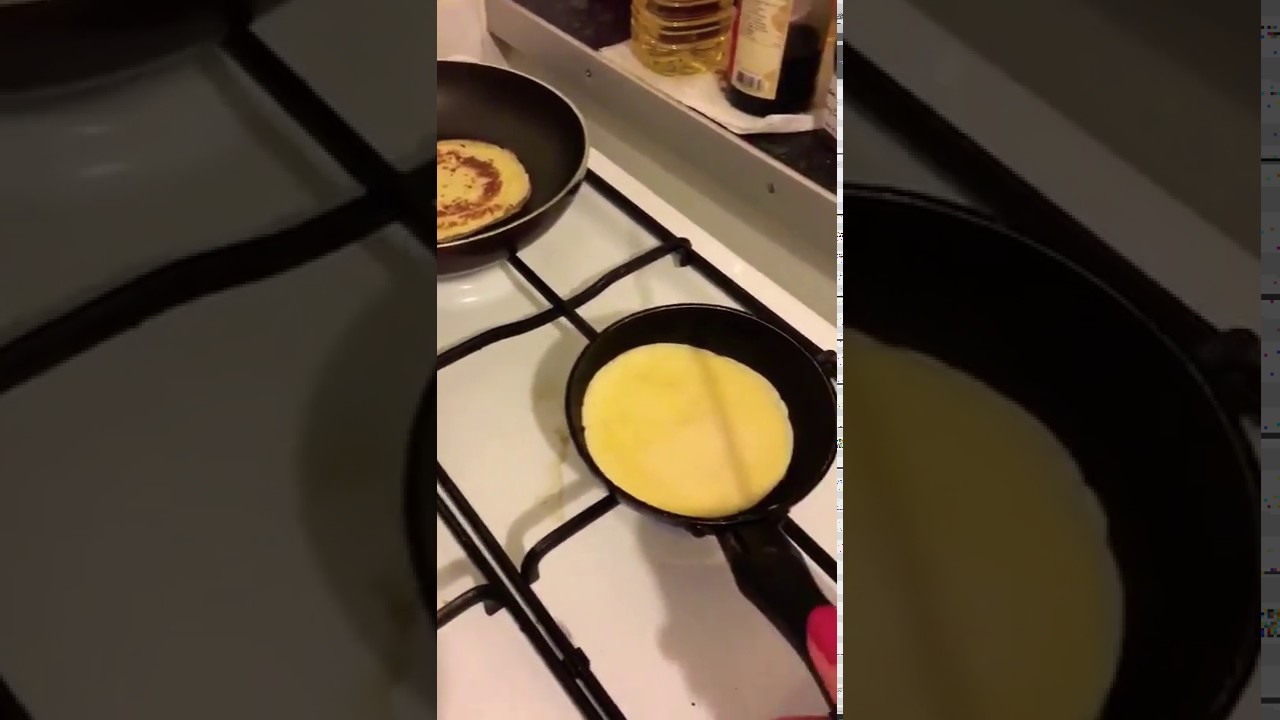 My friend’s epic pancake fail. Haha - YouTube