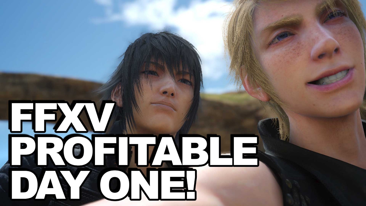 Final Fantasy 15 Recouped Dev Costs Day One, 70% Of Devs Still Full ...