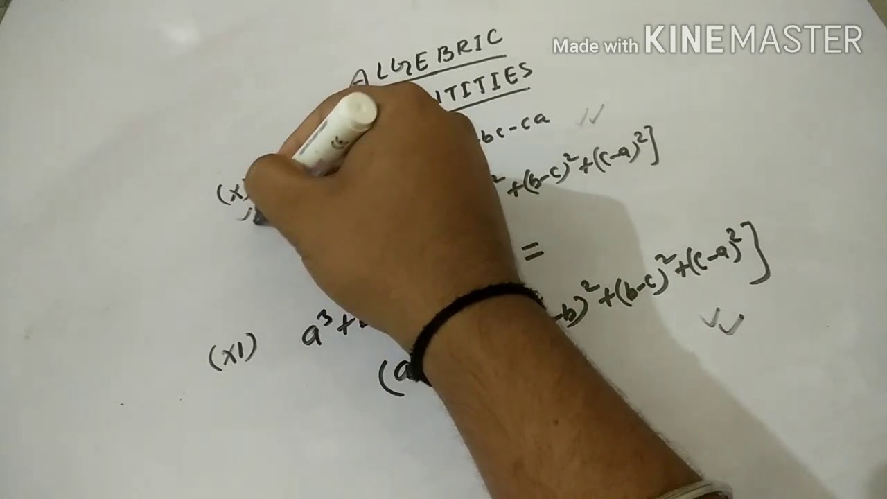 Basic advance mathematics (algebra) - YouTube