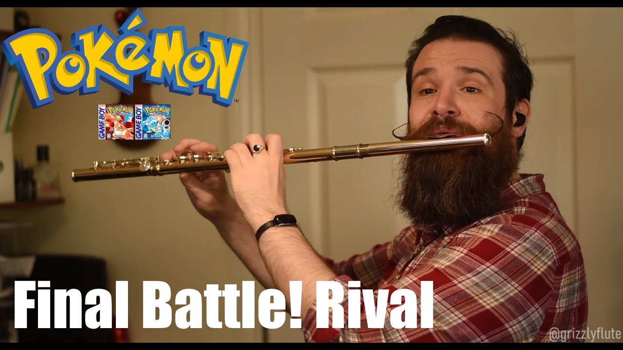 Final Battle! Rival - Pokémon Red & Blue - YouTube