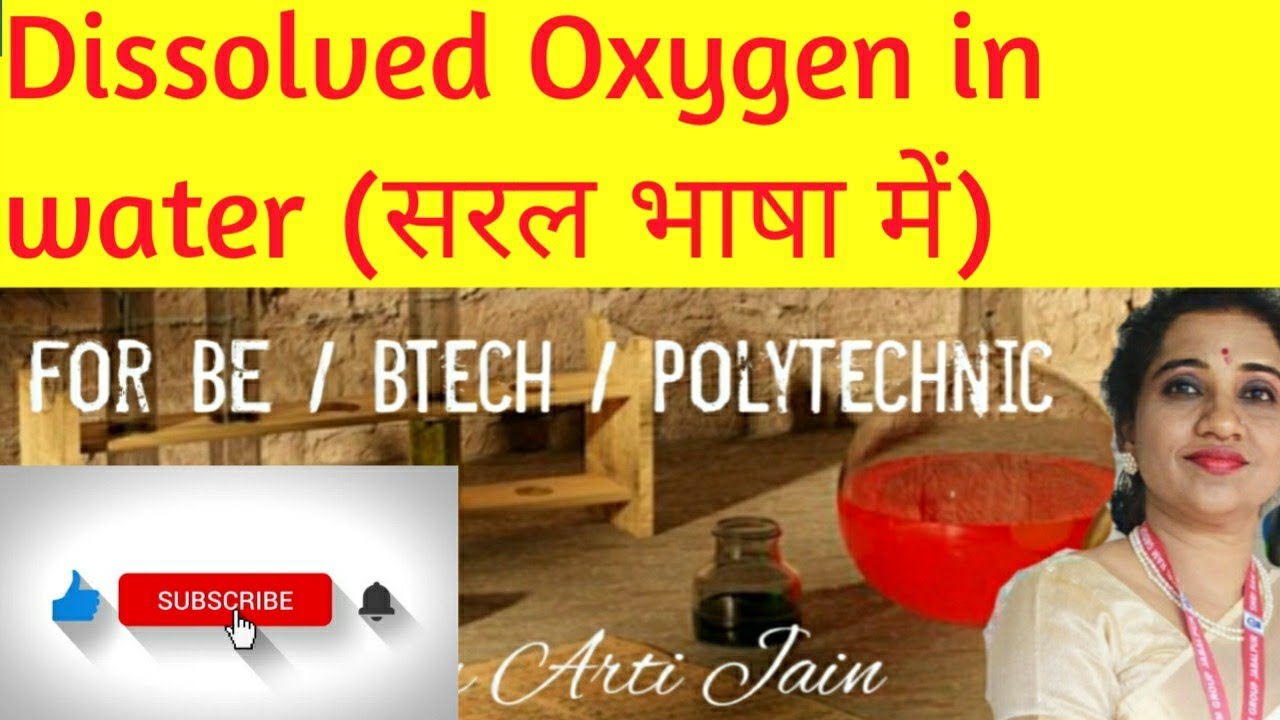 Dissolved Oxygen in water, determination of dissolved oxygen ...