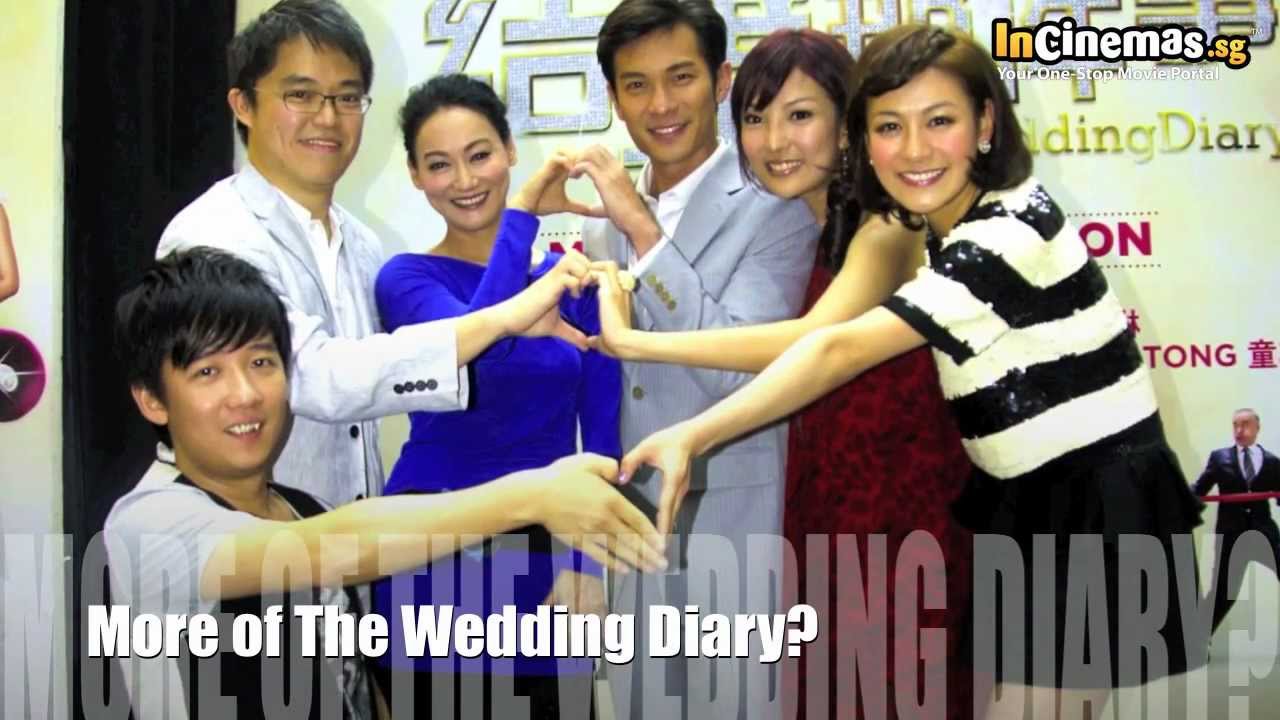 Elanne Kwong and Ah Niu sang The Wedding Diary Theme Song - 5 February ...