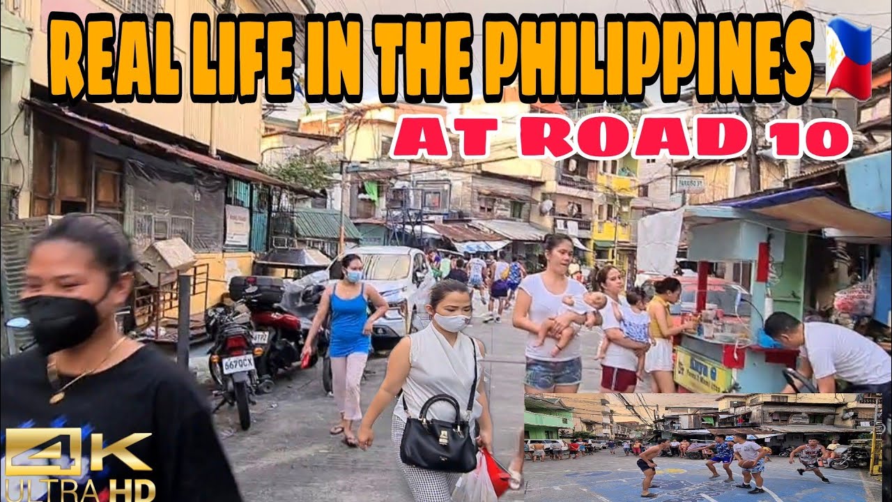 The Other Side of Road 10 | Extreme Walk and Exploring Alley in ...